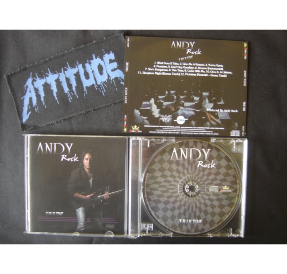 Andy Rock - This Time - Importado