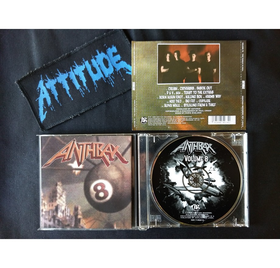 Anthrax - Volume 8 - The Threat Is Real - Importado