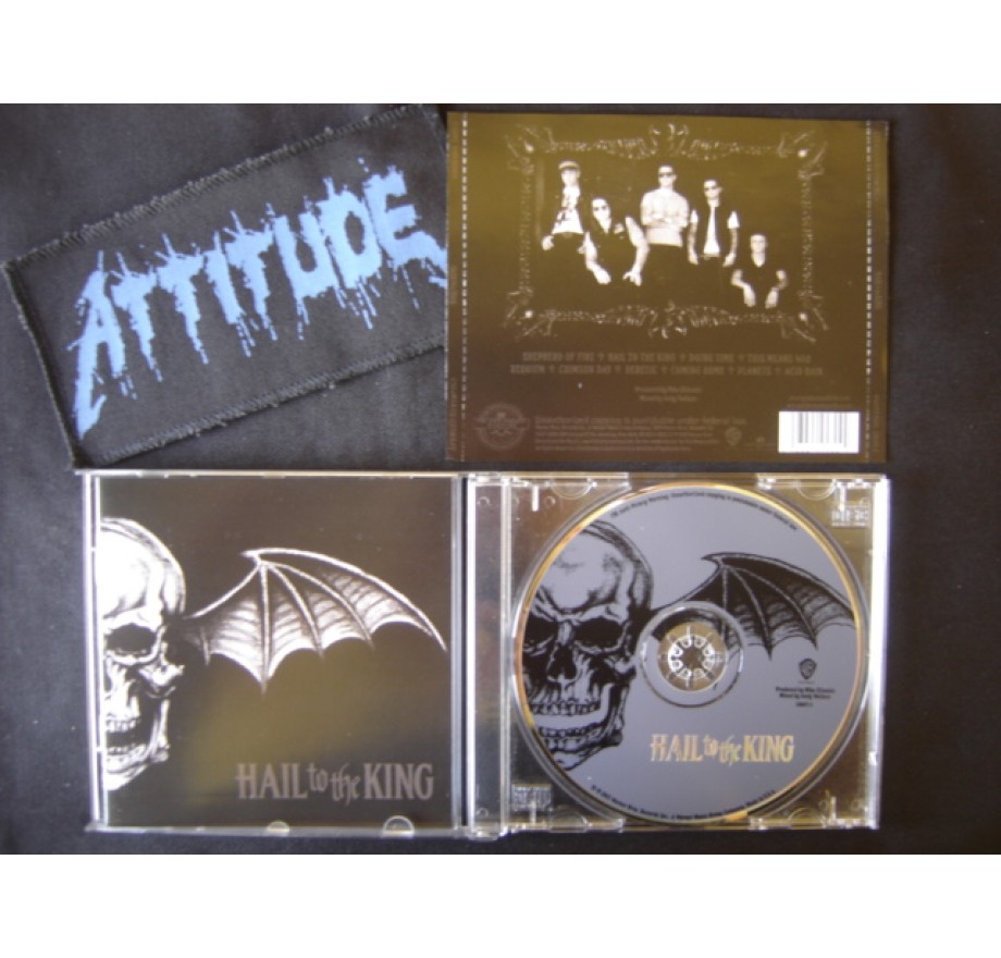 Avenged Sevenfold - Hail to the King - Importado