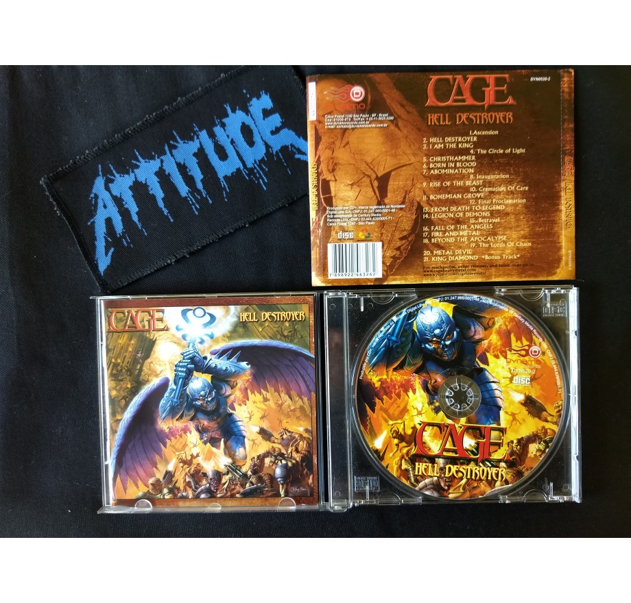 Cage - Hell Destroyer - Nacional