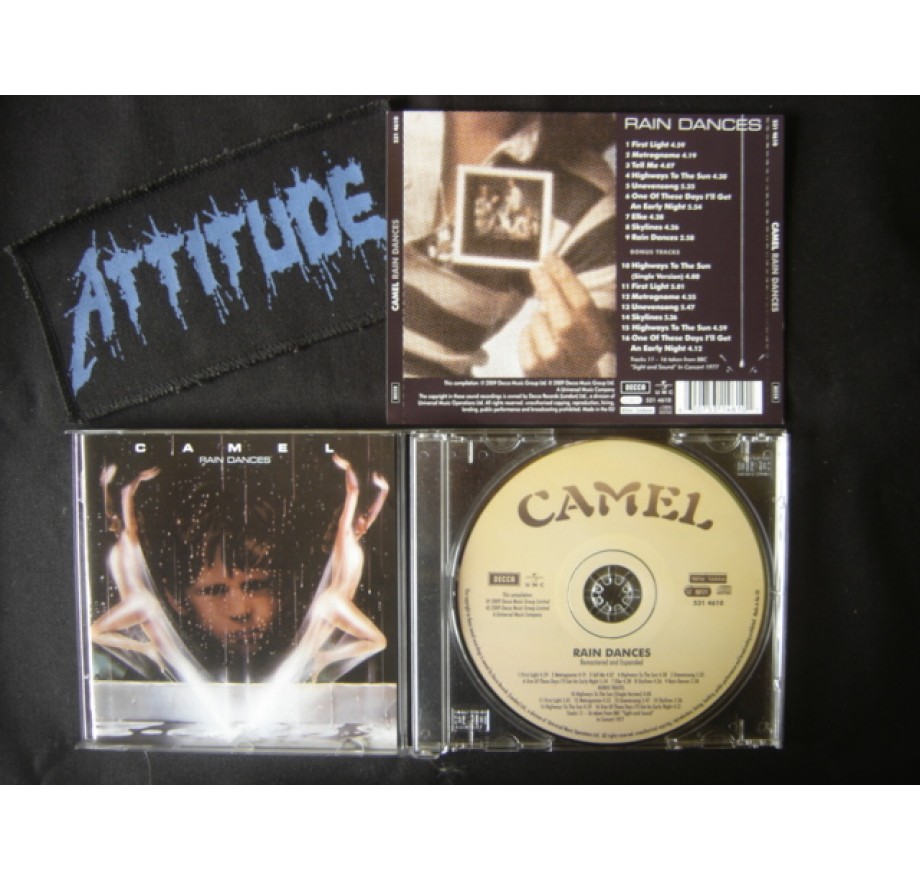 Camel - Rain Dances - Importado