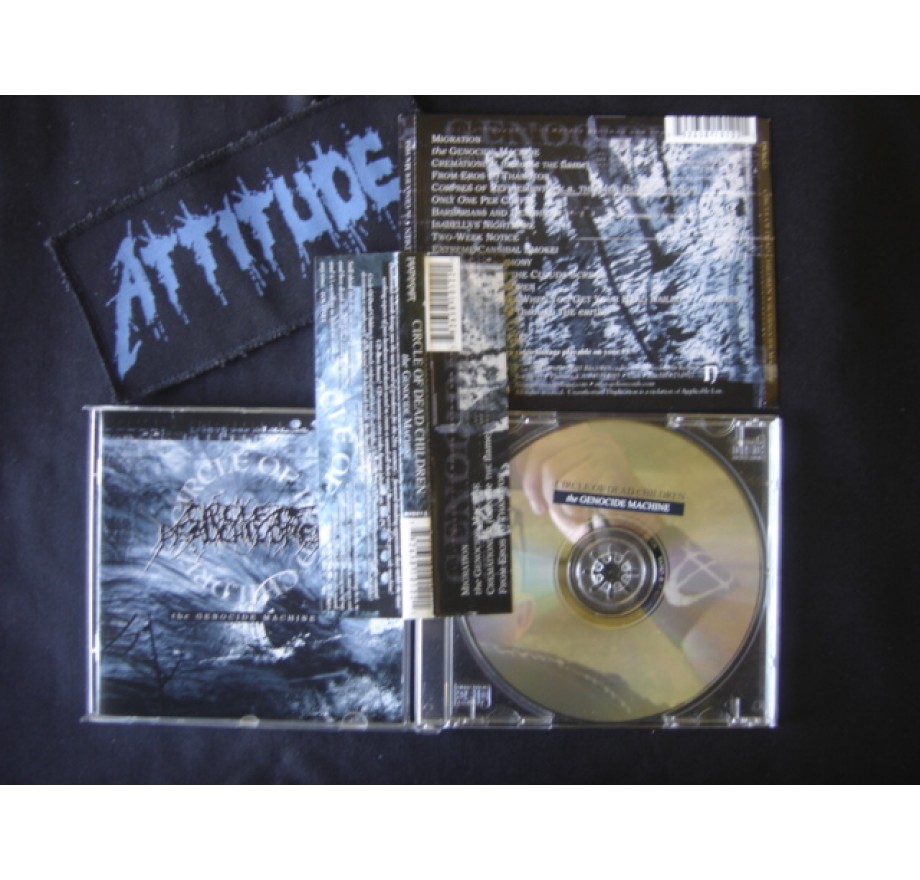 Circle Of Dead Children - The Genocide Machine - Importado