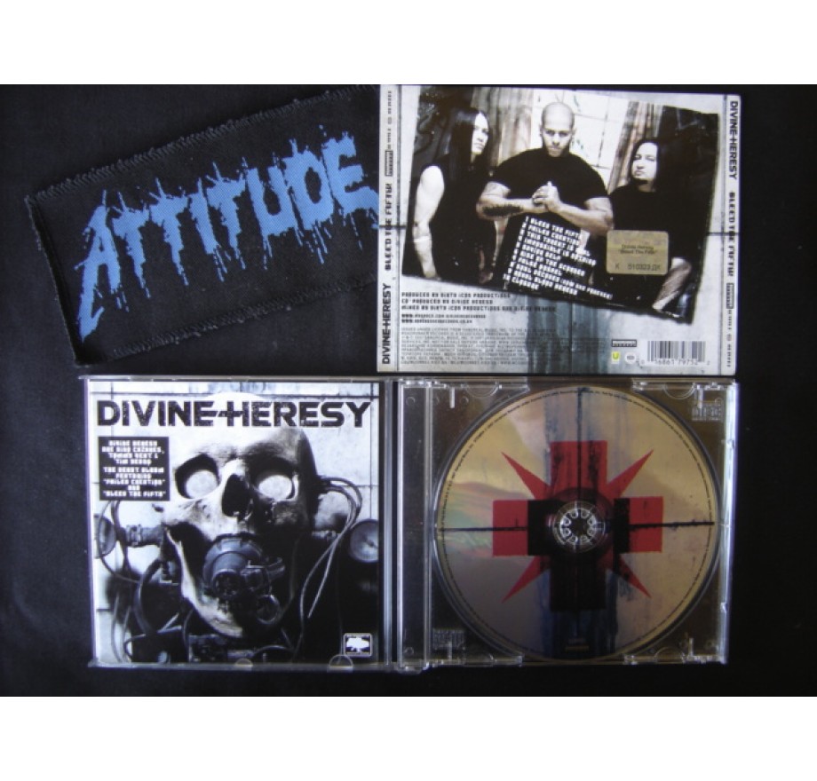 Divine Heresy - Bleed the Fifth - Importado