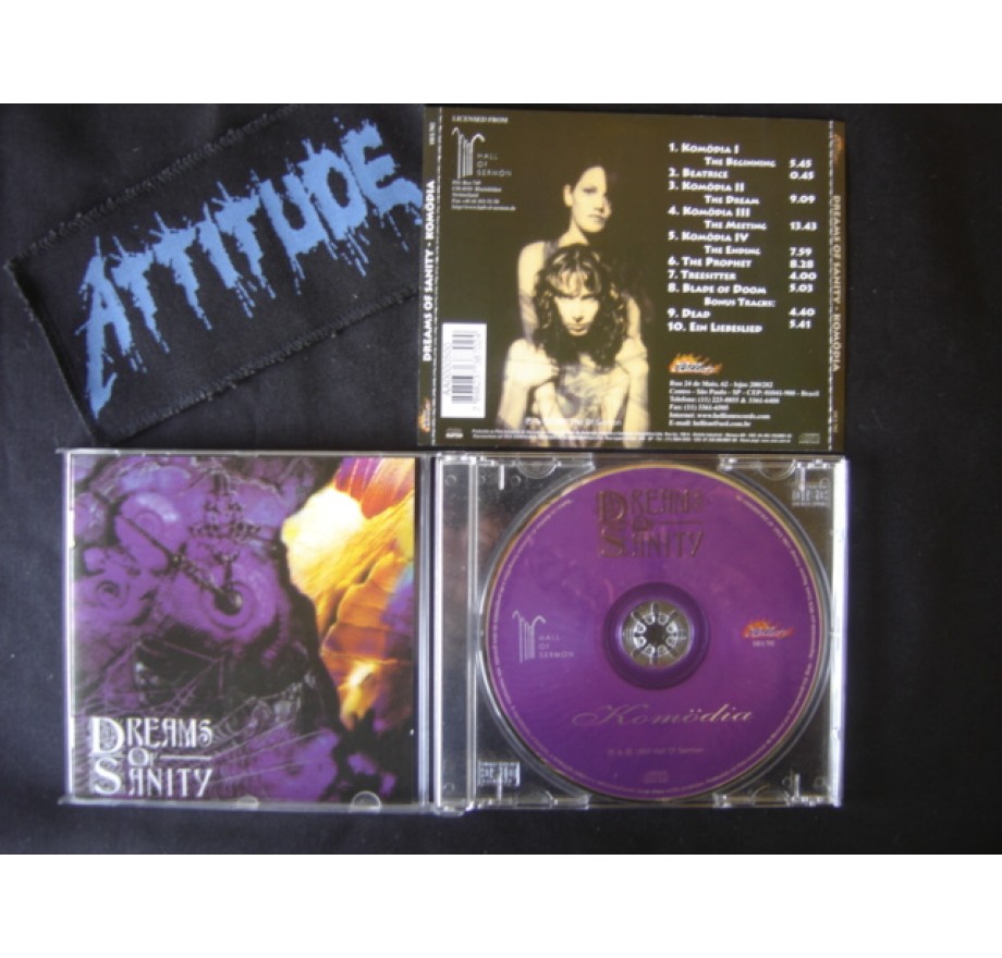 Dreams Of Sanity - Komodia - Nacional