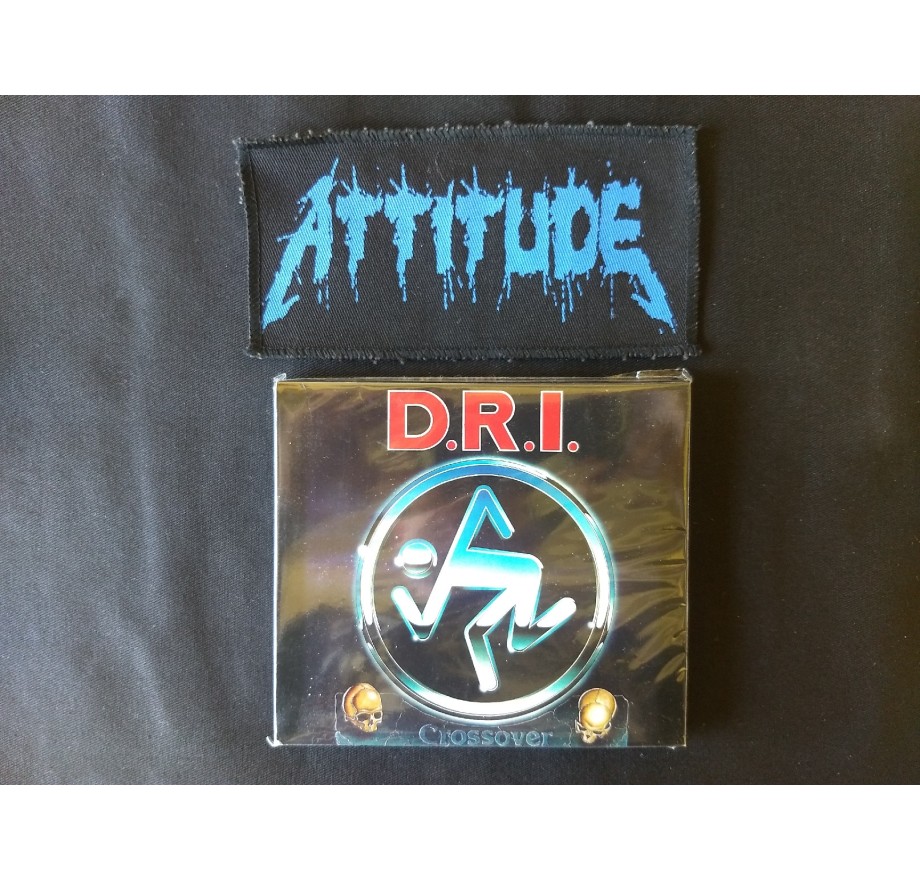 DRI - Crossover (Slipcase) - Nacional