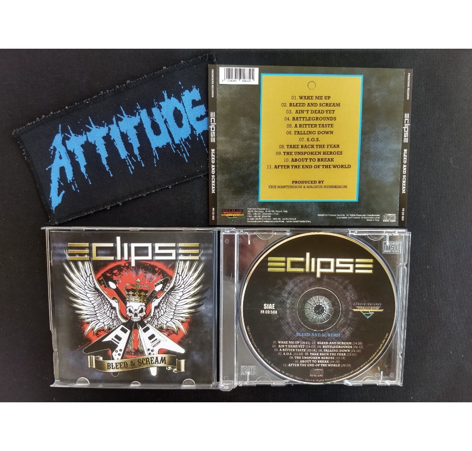 Eclipse - Bleed And Scream - Importado