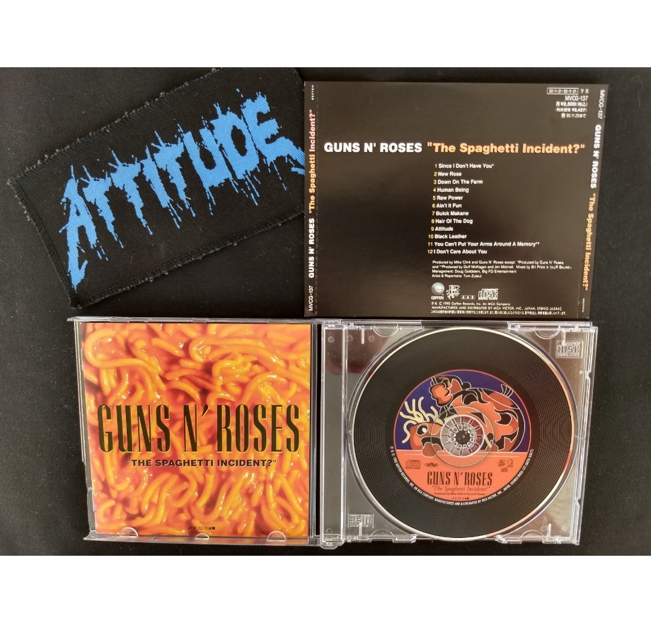 Guns n' Roses - The Spaghetti Incident? - Importado