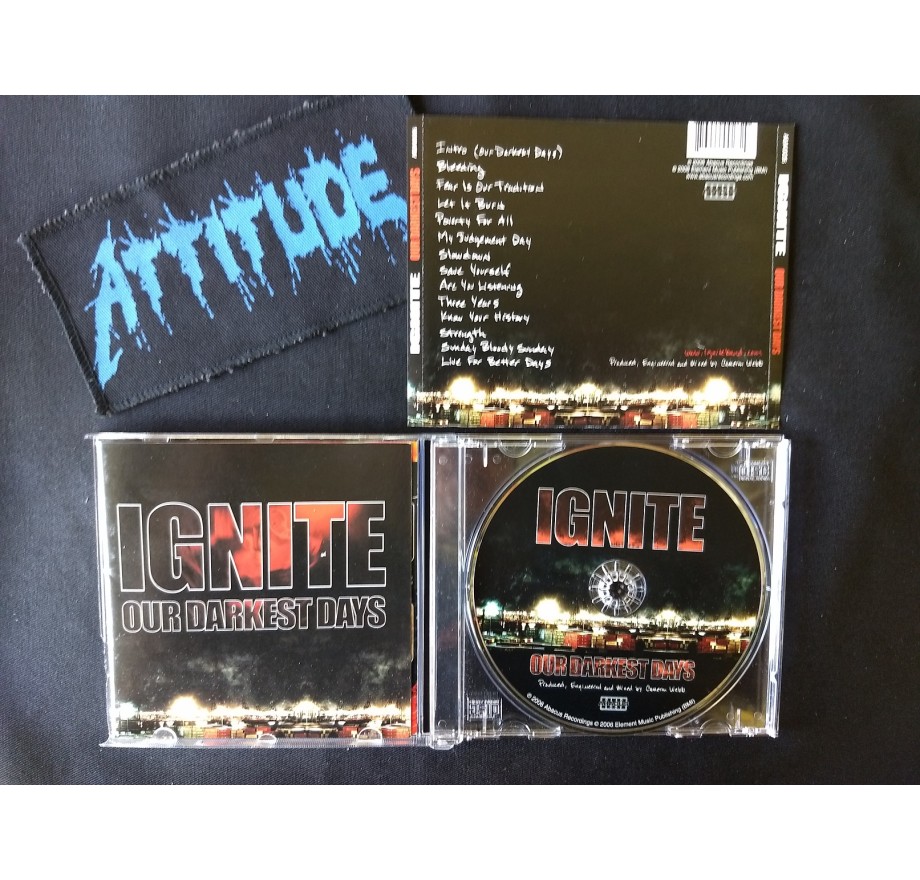 Ignite - Our Darkest Days - Nacional