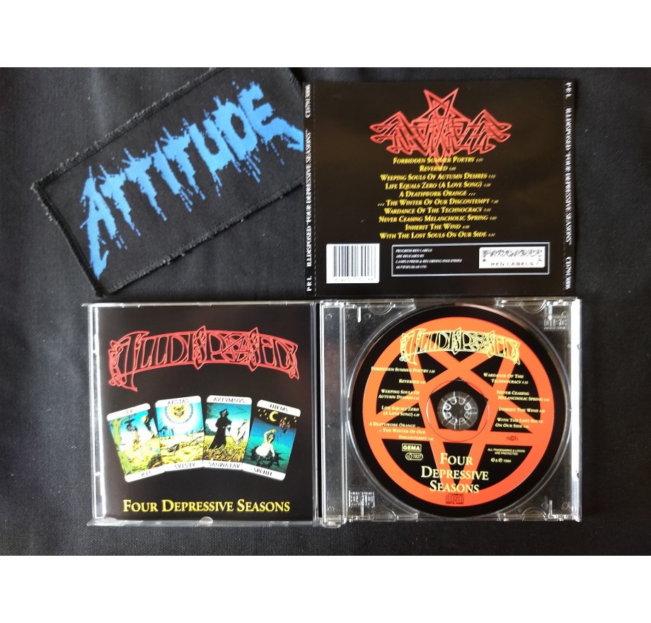 Illdisposed - Four Depressive Seasons - Importado