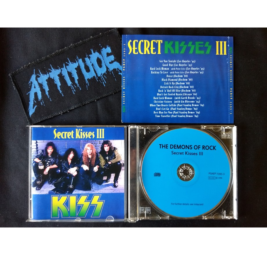 Kiss - Secret Kisses III - Importado