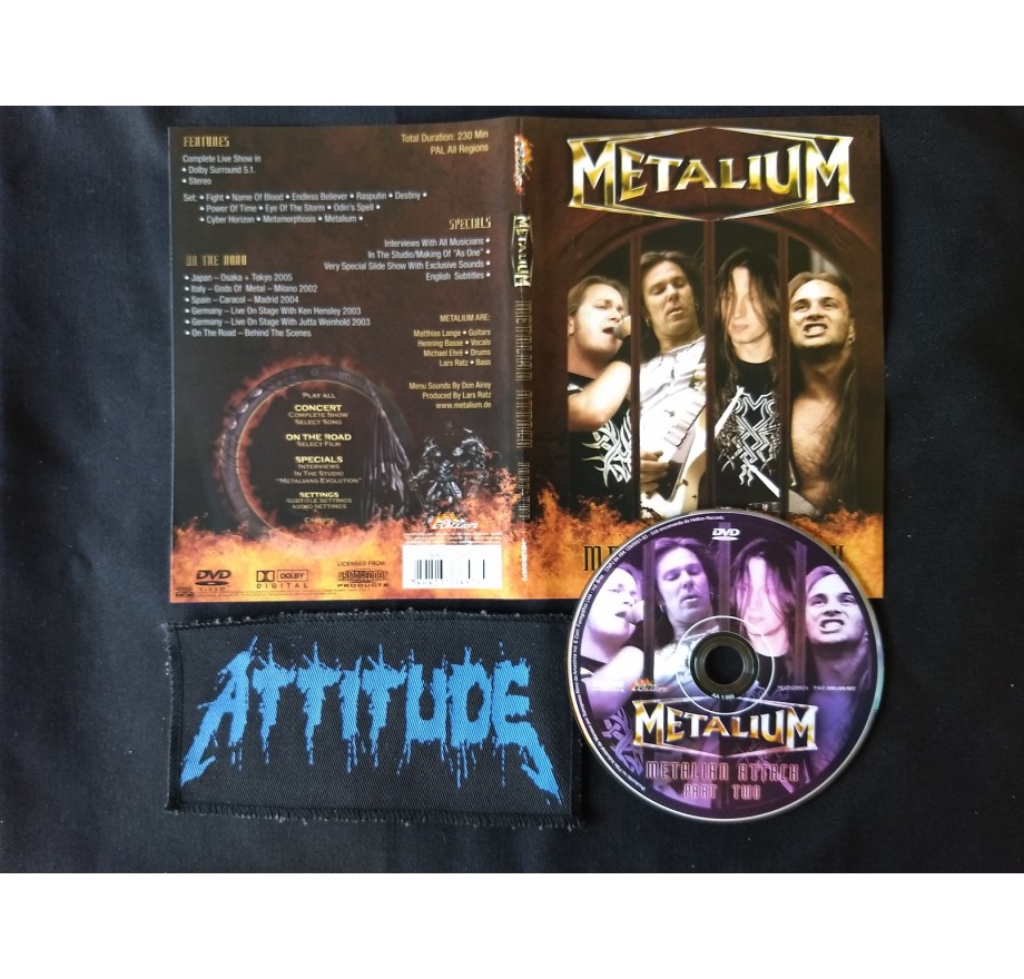 Metalium - Metalian Attack - Part Two - Nacional