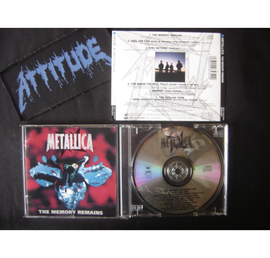 Metallica - The Memory Remains (Single - Japan Sem OBI) - Importado