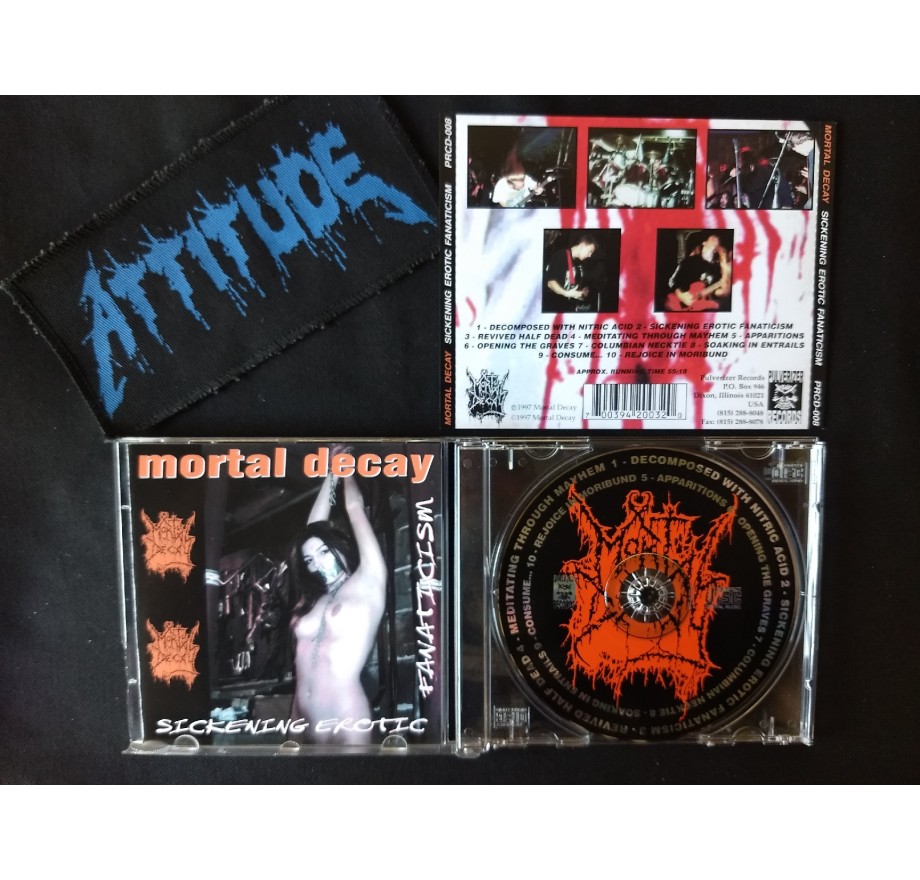 Mortal Decay - Sickening Erotic Fanaticism - Importado