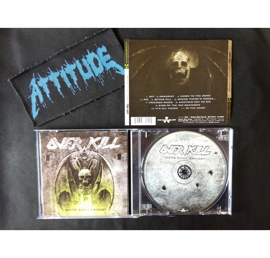 Overkill - White Devil Armory - Importado
