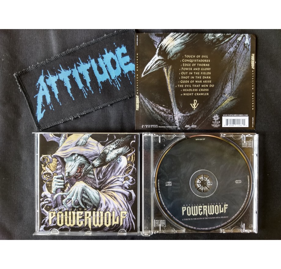 Powerwolf - Metallum Nostrum - Importado