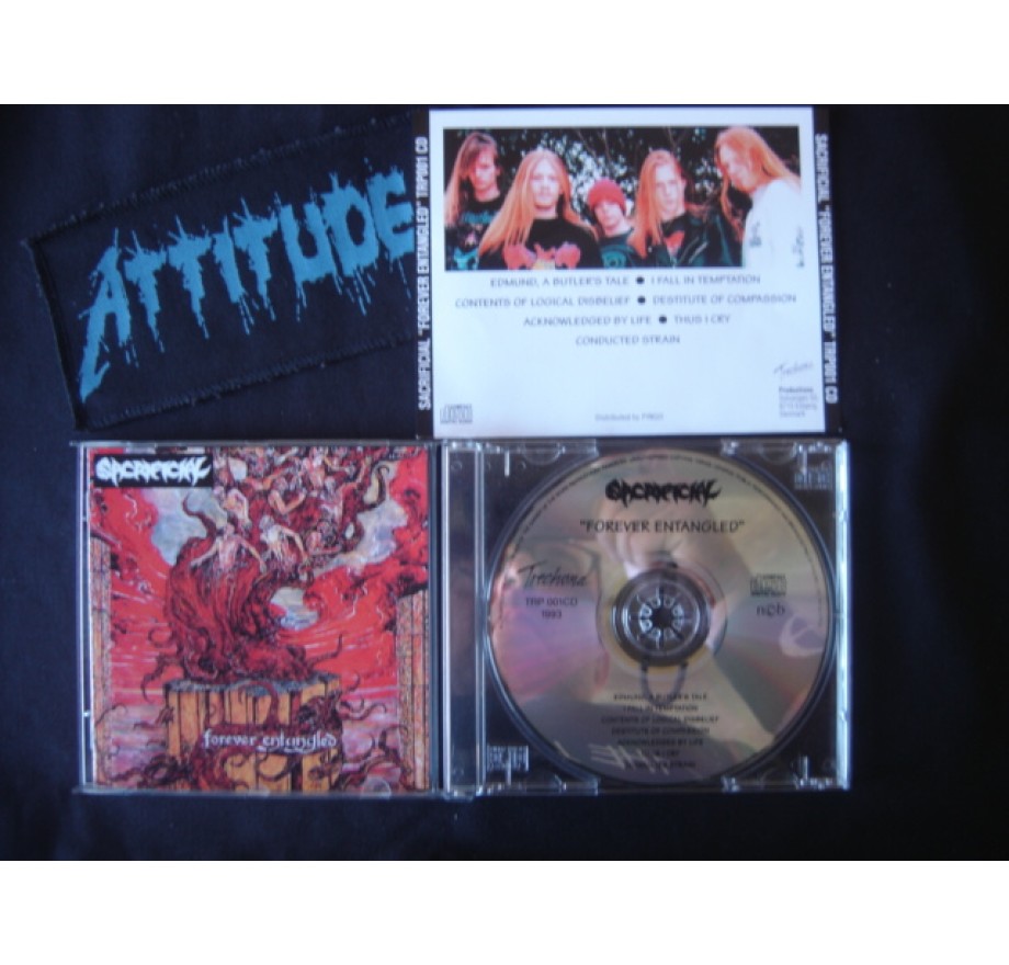 Sacrificial - Forever Entangled - Importado