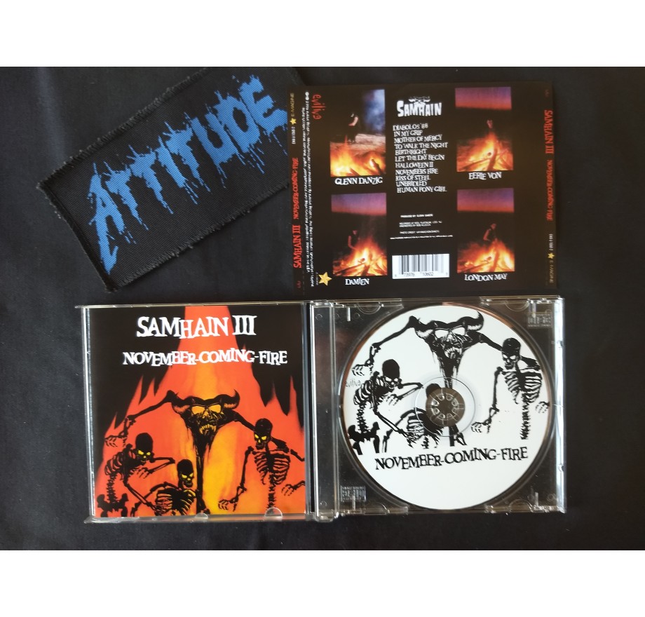 Samhain - November-Coming-Fire - Importado