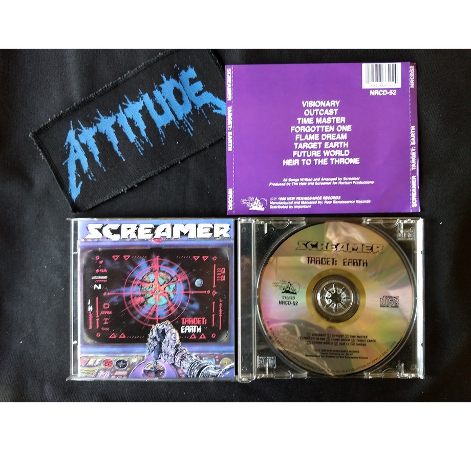 Screamer - Target: Earth - Importado