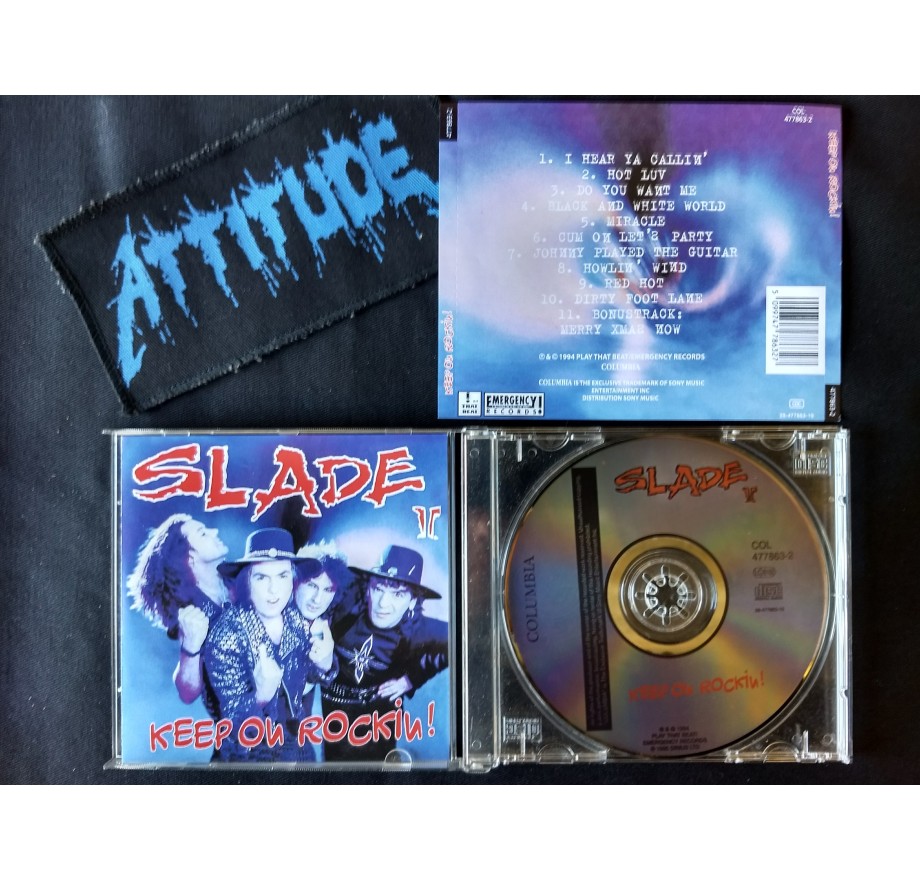 Slade - Keep On Rockin! - Importado