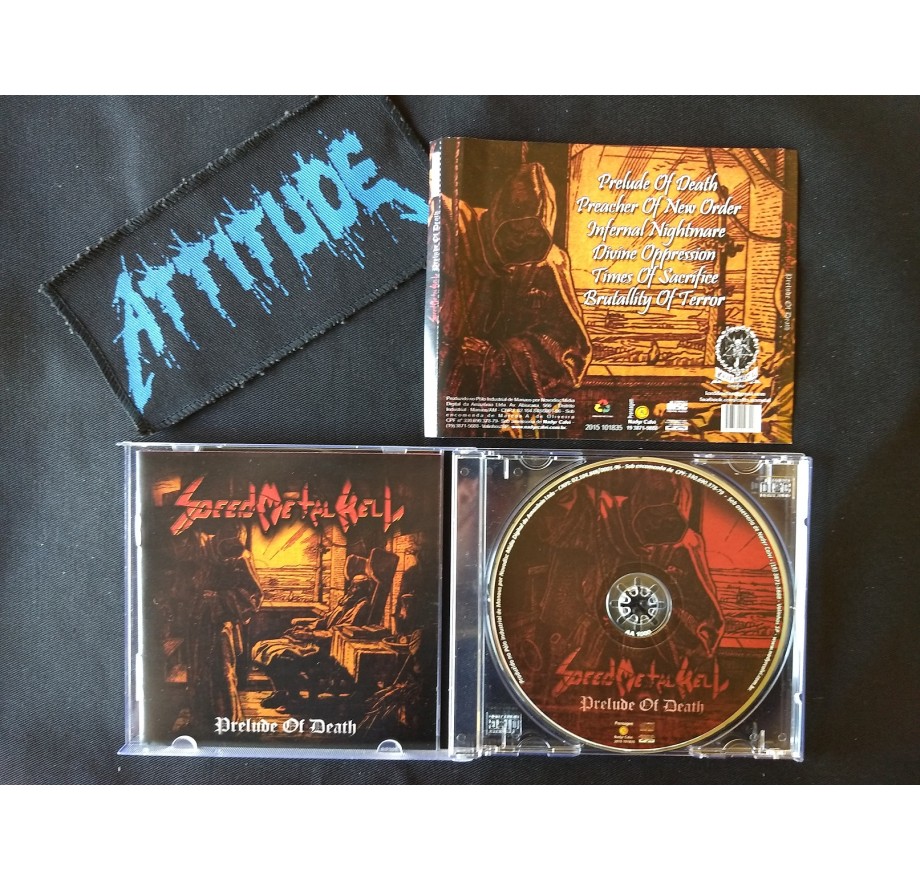 Speed Metal Hell - Prelude Of Death - Nacional