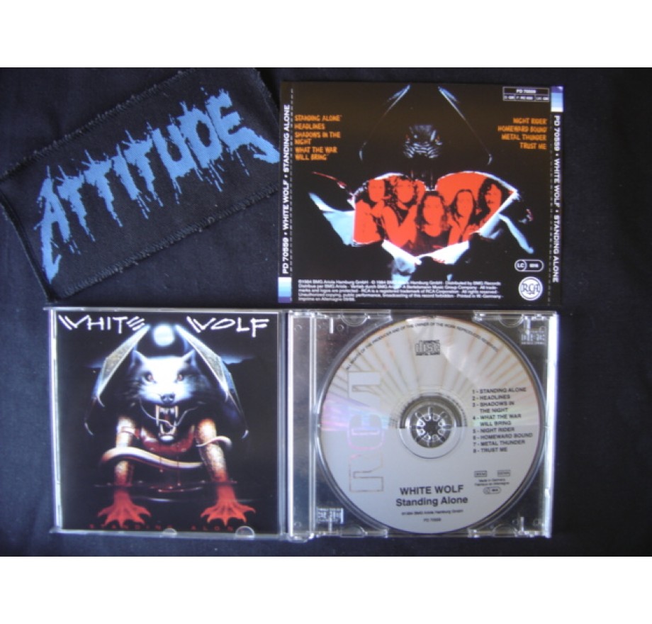 White Wolf - Standing Alone - Importado