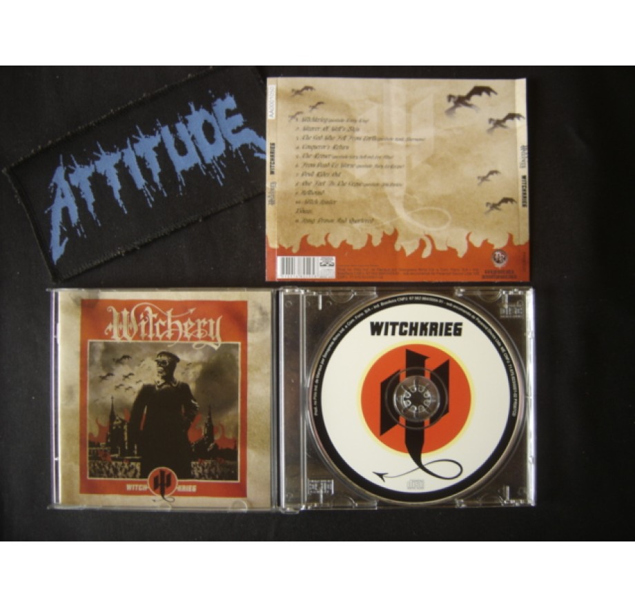 Witchery - Witchkrieg - Nacional