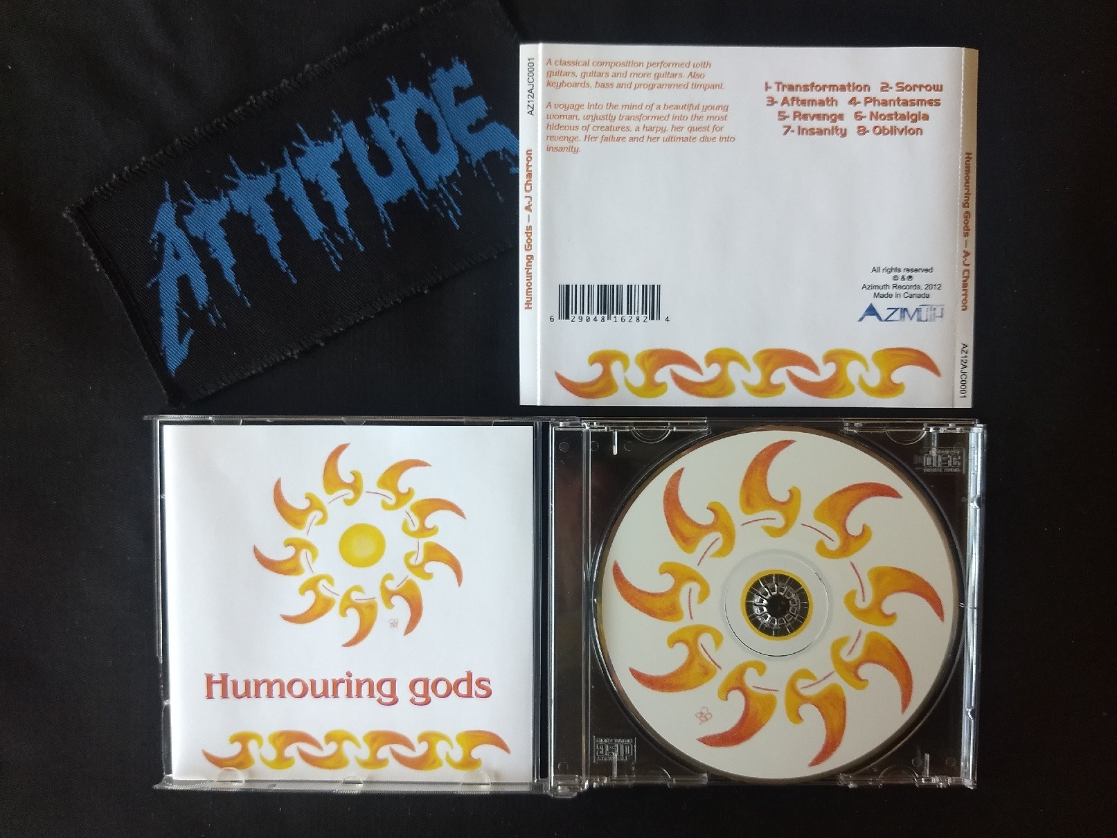 A-J Charron - Humouring Gods - Importado