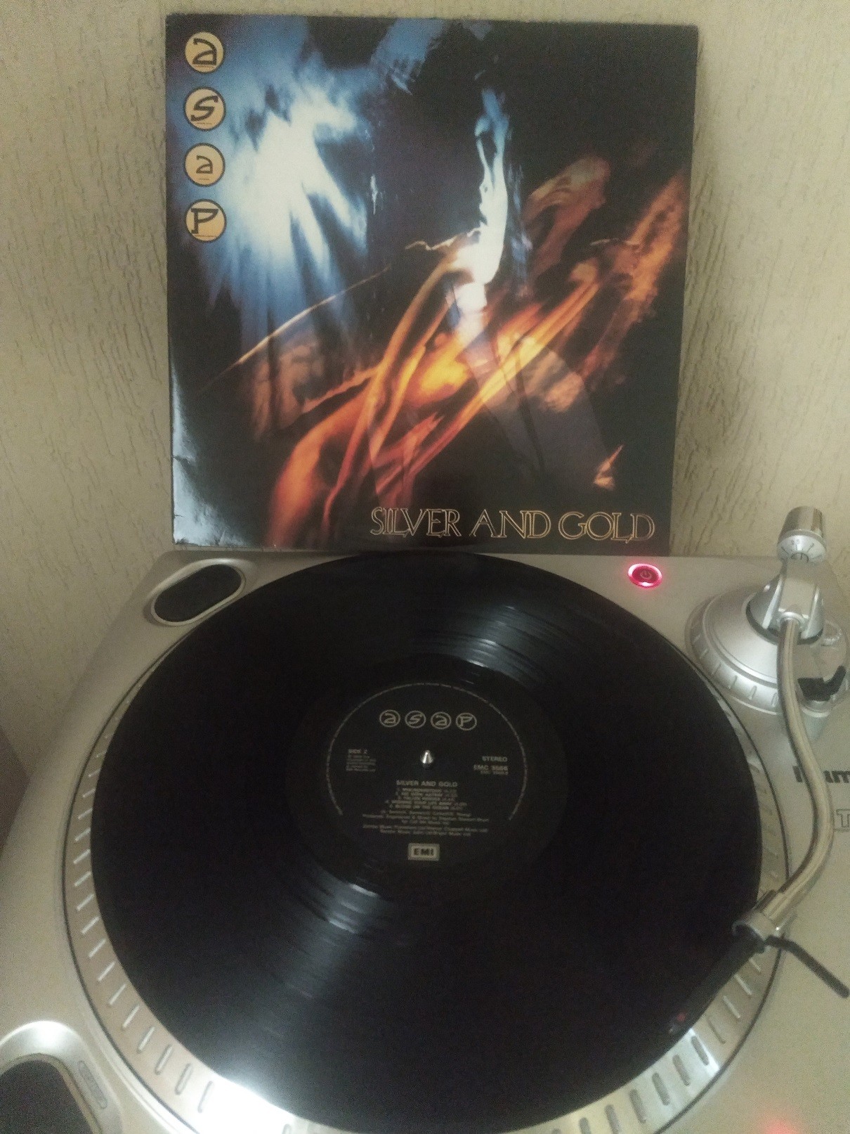 Adrian Smith And Project - Silver And Gold