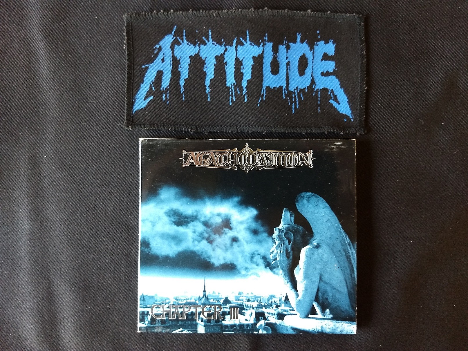 Agathodaimon - Chapter III (Digipack) - Importado