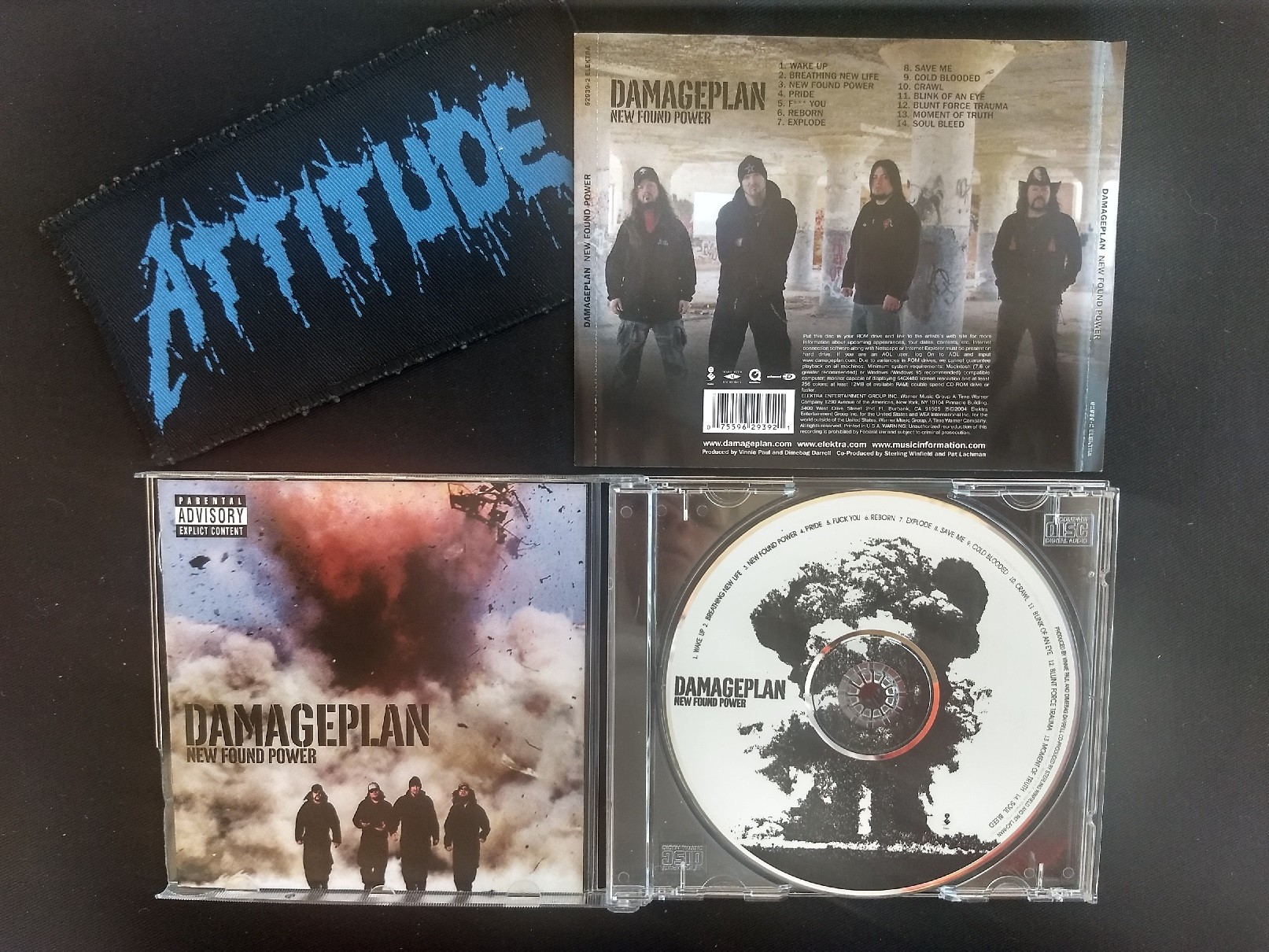 Damageplan - New Found Power - Importado