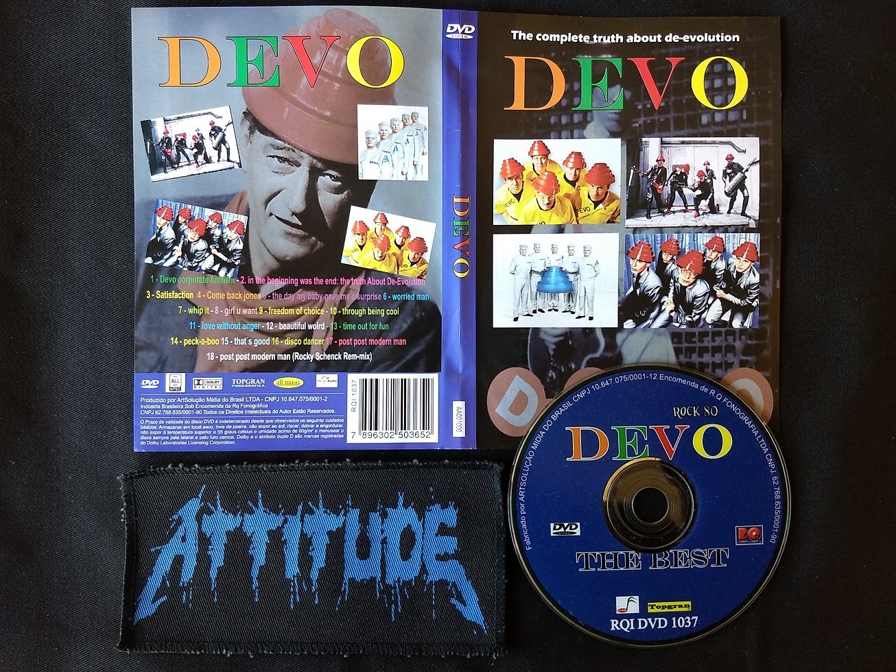 Devo - The Complete Truth About De-Evolution - Nacional