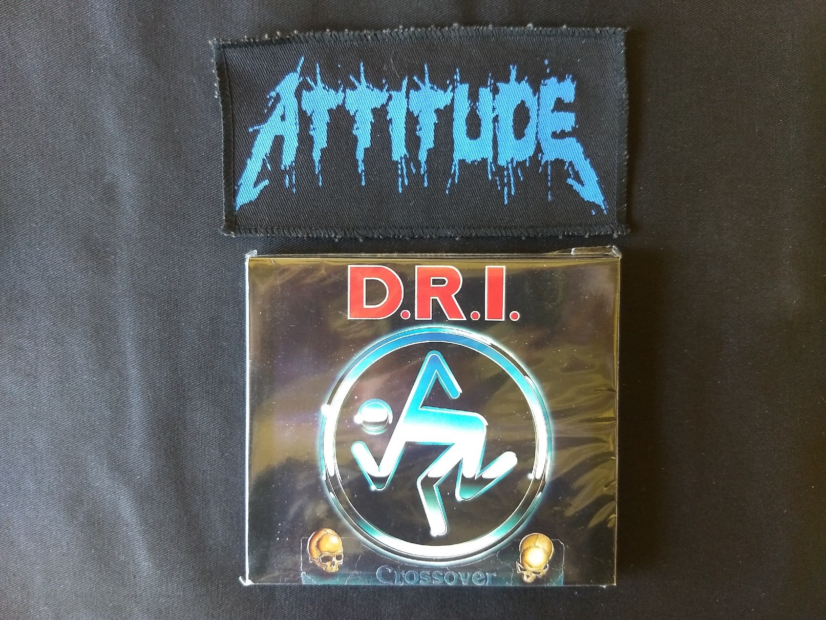 DRI - Crossover (Slipcase) - Nacional