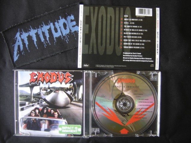 Exodus - Impact Is Imminent - Importado