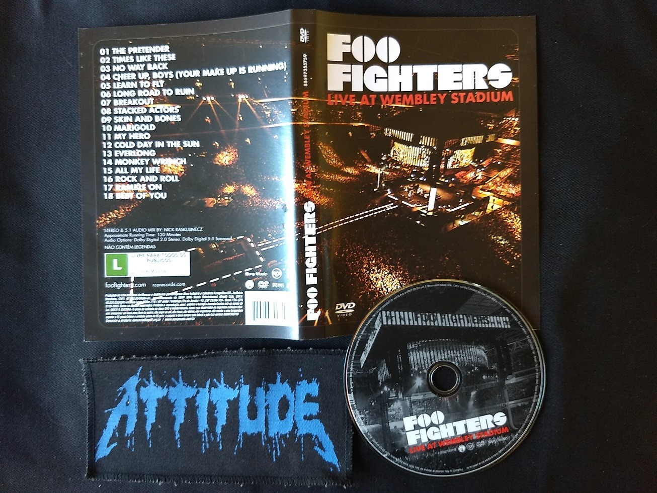 Foo Fighters - Live At Wembley Stadium - Nacional