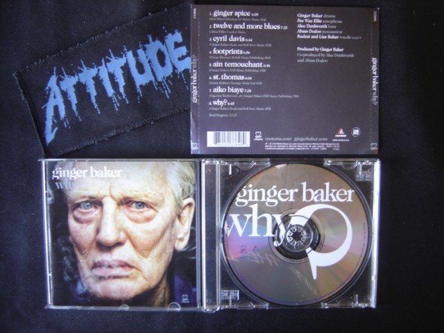 Ginger Baker - Why - Importado