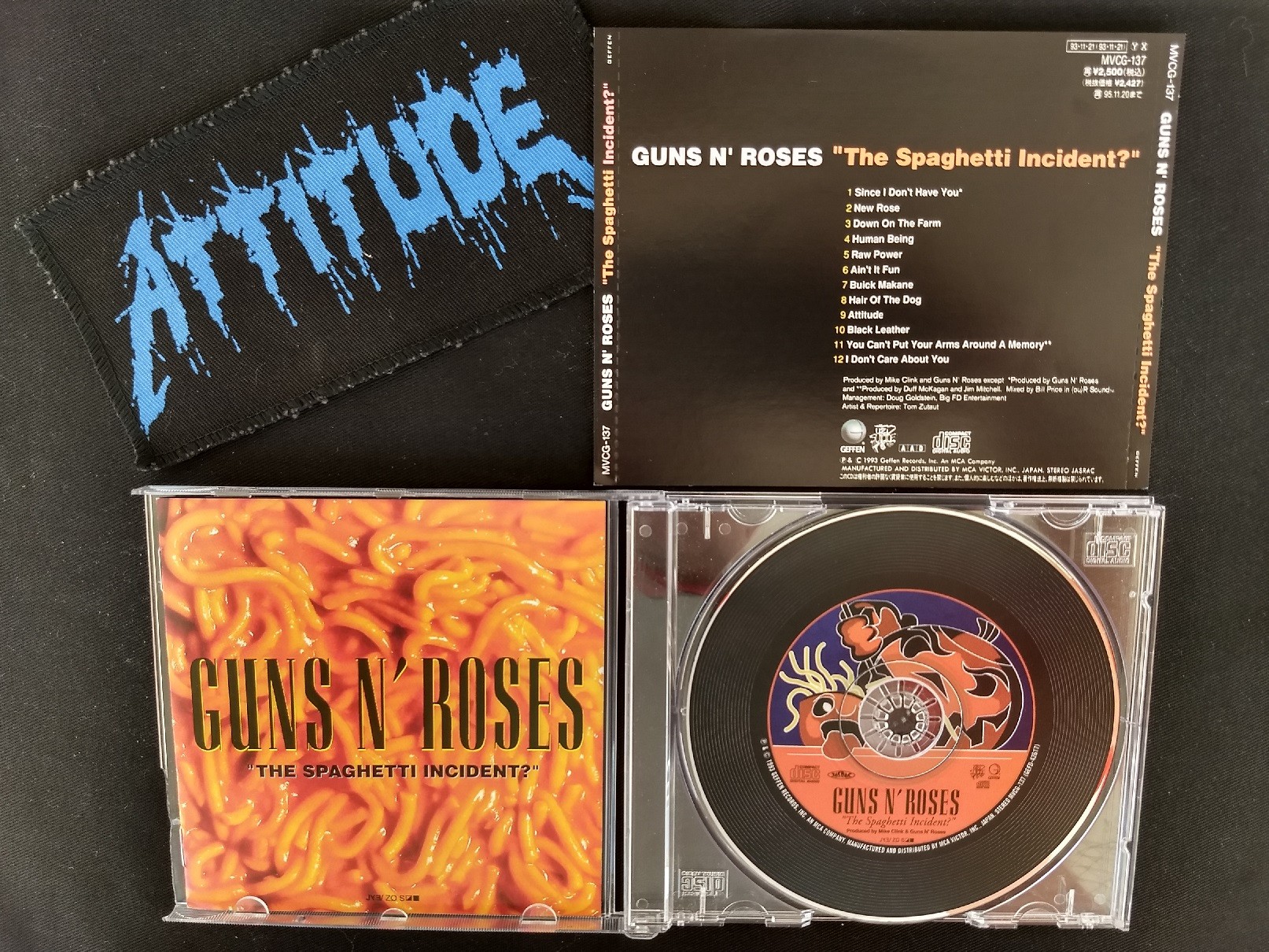 Guns n' Roses - The Spaghetti Incident? - Importado