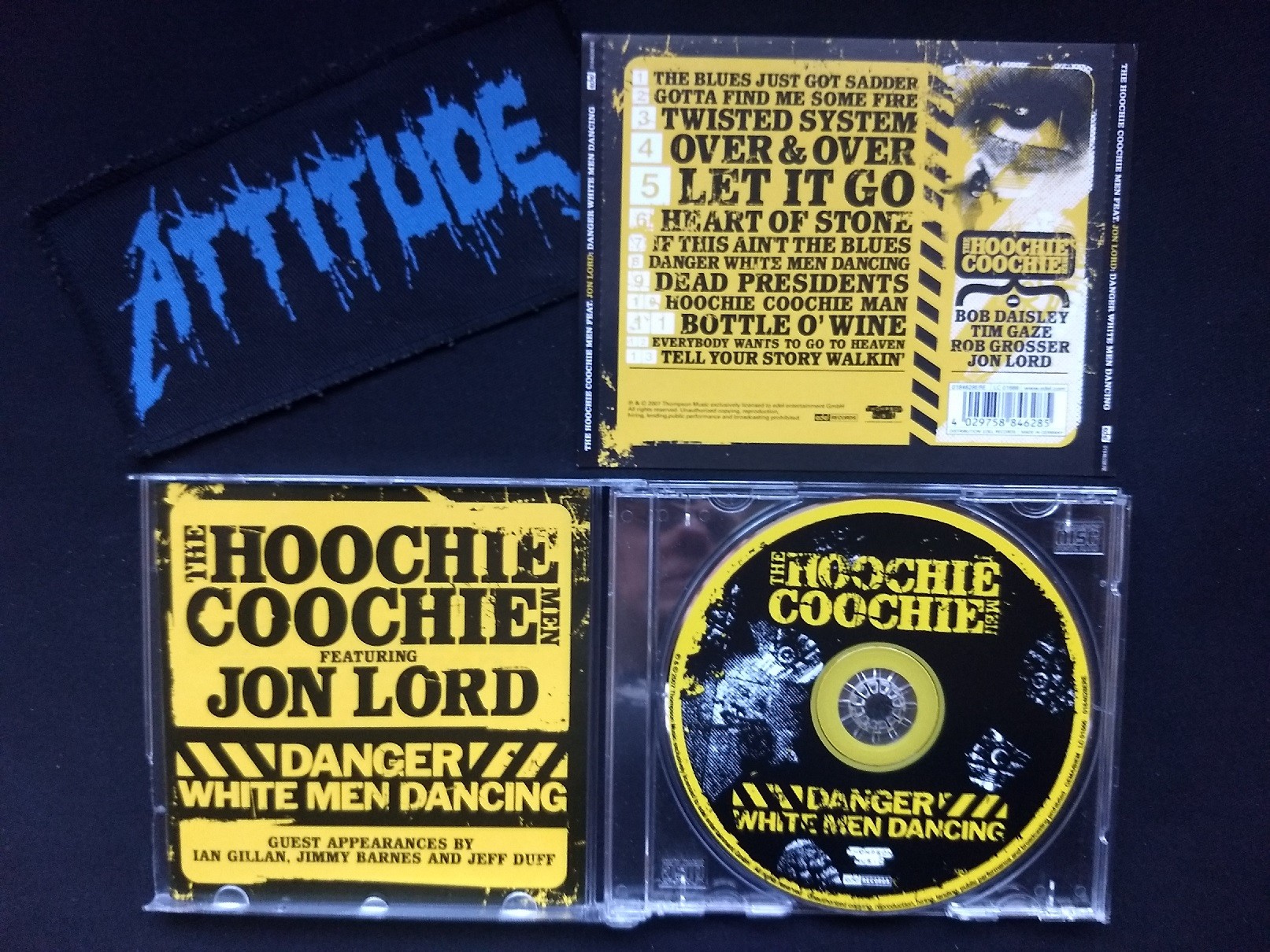 Jon Lord - Danger: White Men Dancing - Importado