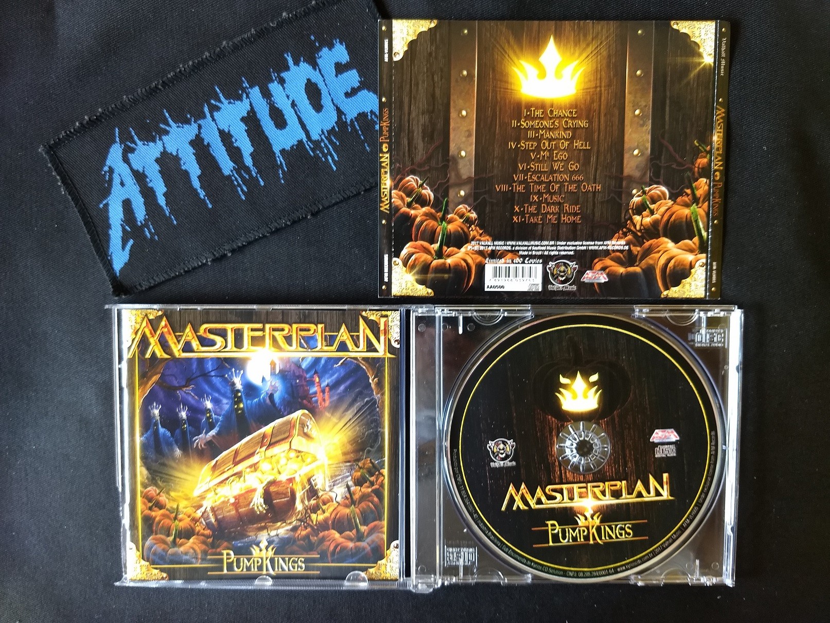 Masterplan - PumpKings - Nacional