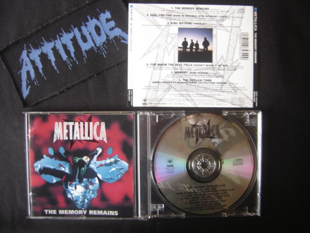 Metallica - The Memory Remains (Single - Japan Sem OBI) - Importado