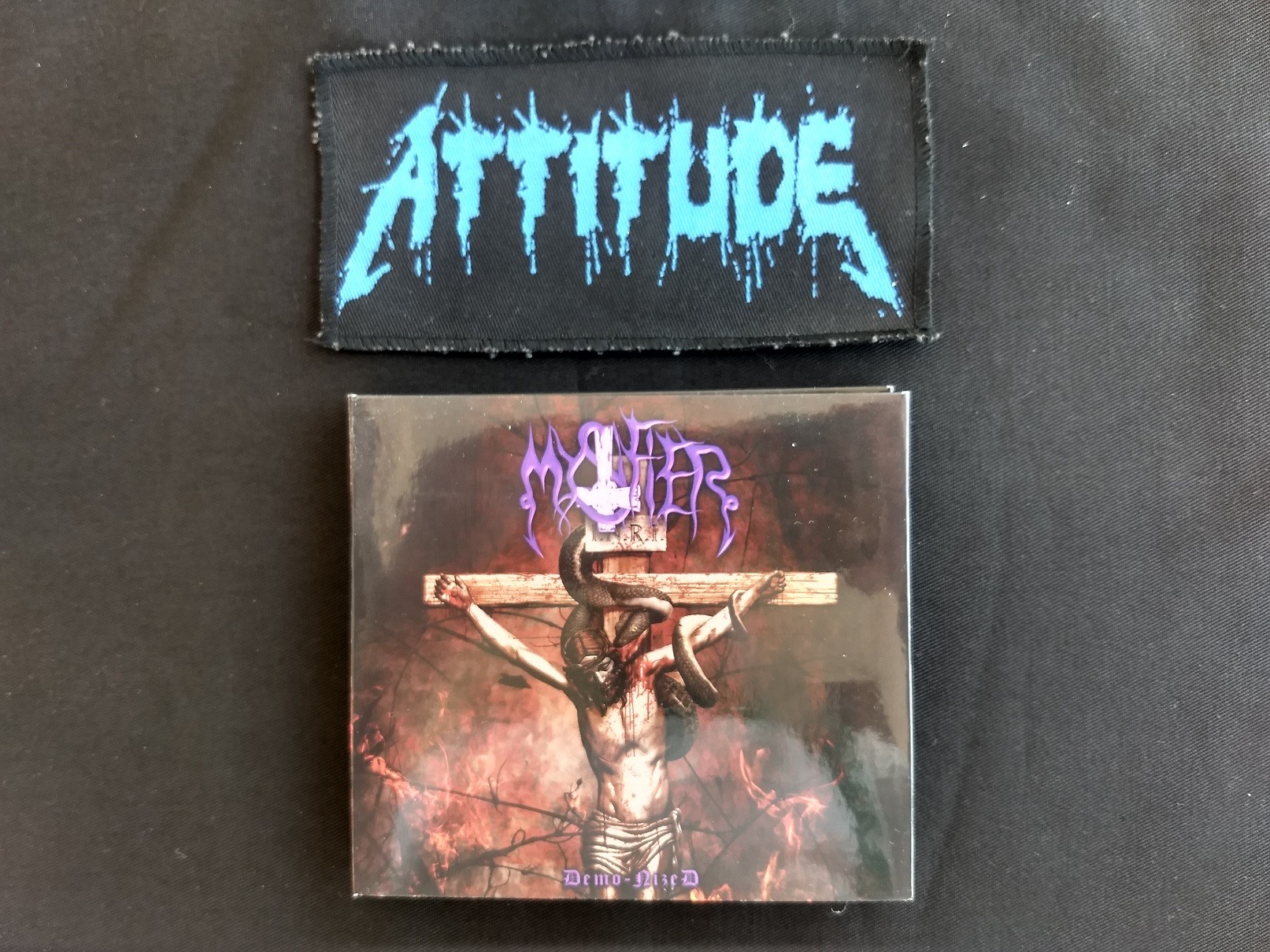 Mystifier - Demo-nized (Digipack Duplo) - Nacional