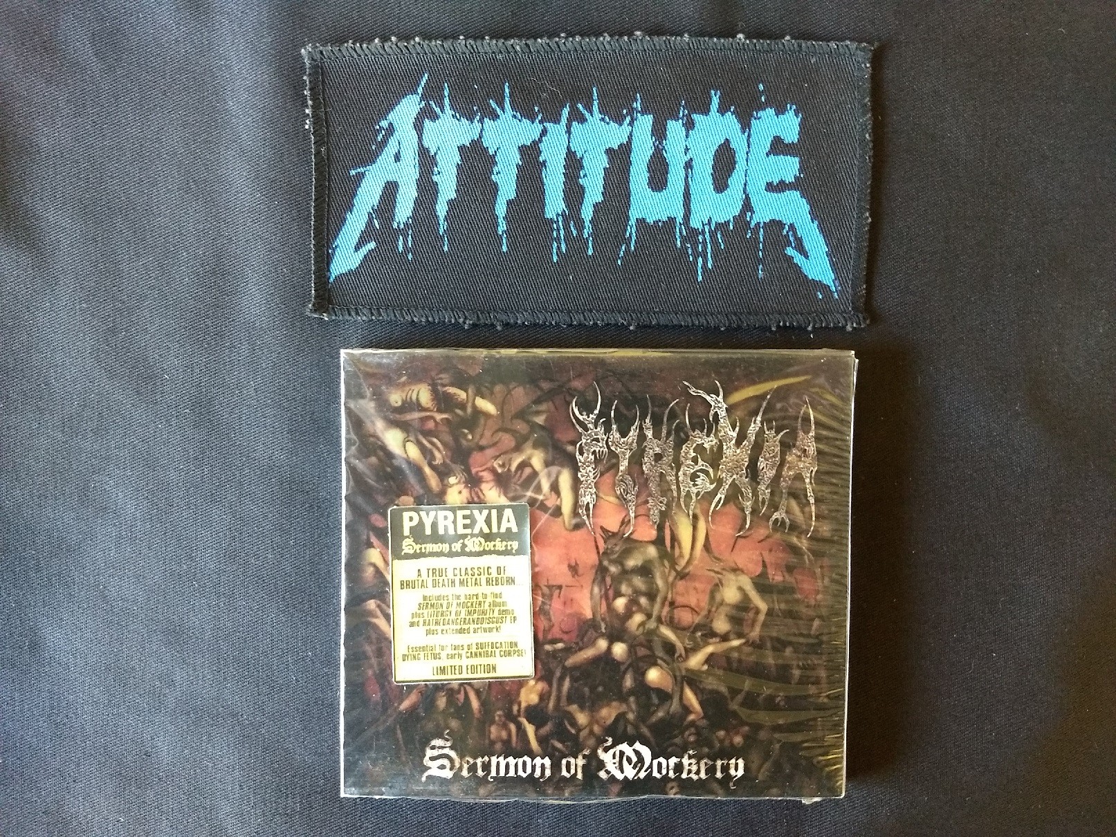 Pyrexia - Sermon Of Mockery (Slipcase) - Nacional