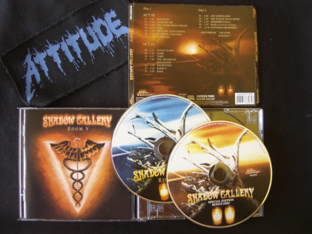 Shadow Gallery - Room V (Duplo) - Nacional