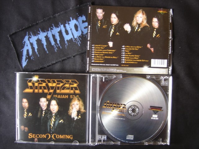 Stryper - Second Coming - Importado