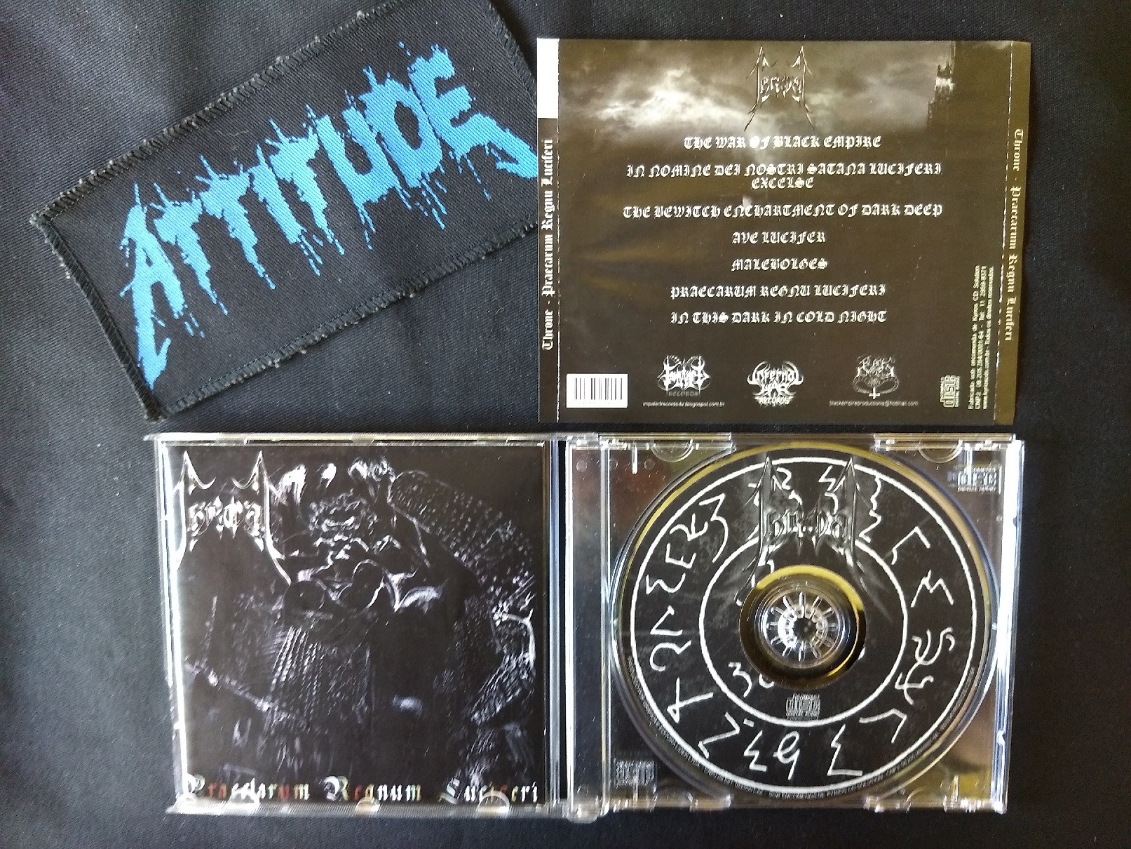 Throne - Praeclarum Regnum Luciferi - Nacional