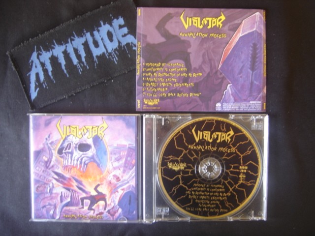 Violator - Annihilation Process - Nacional
